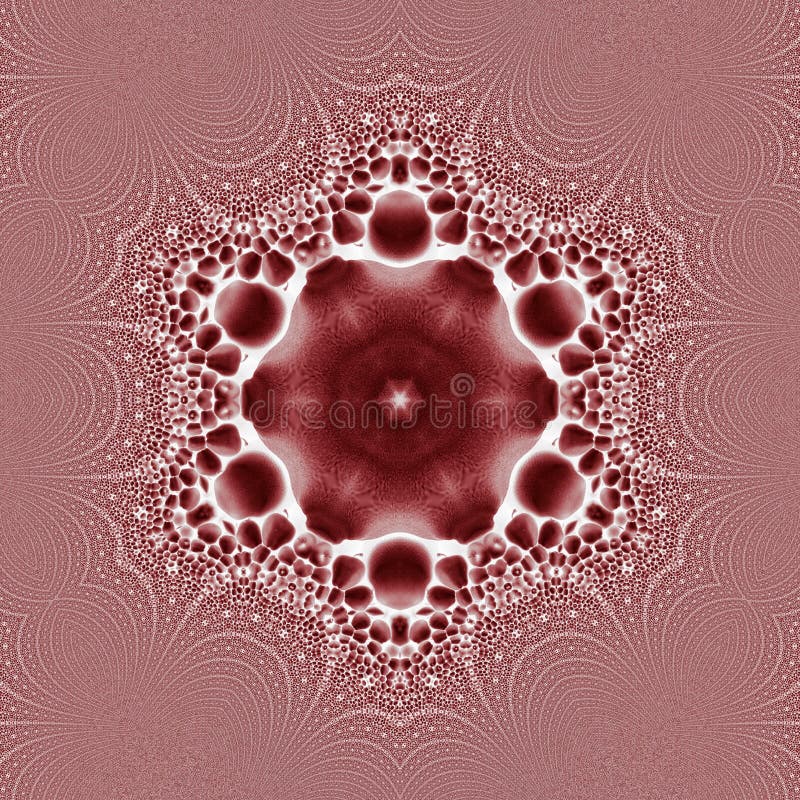 Red X-ray Apples Abstract Background Stock Illustration - Illustration ...