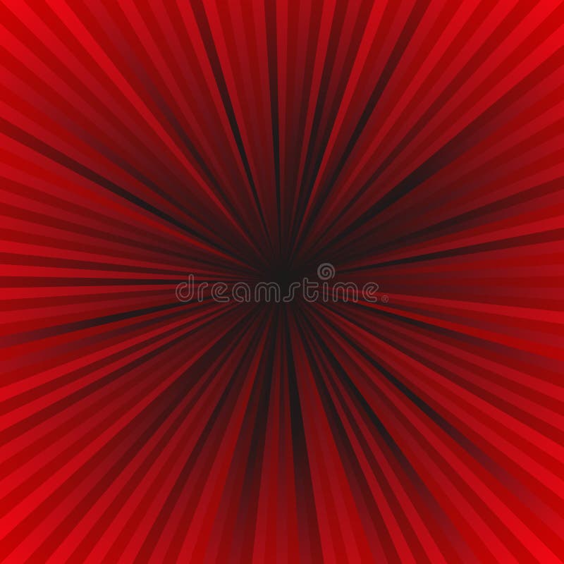 Red Ray Burst Background - Vector Graphic Design Stock Vector ...