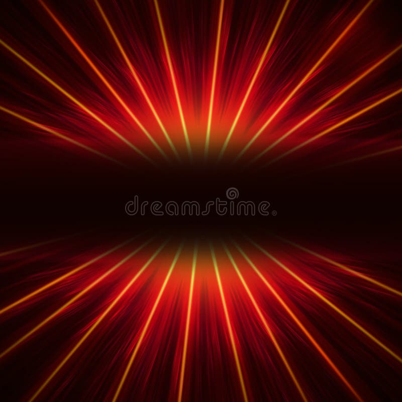 Red ray light stock illustration. Illustration of curve - 24076419