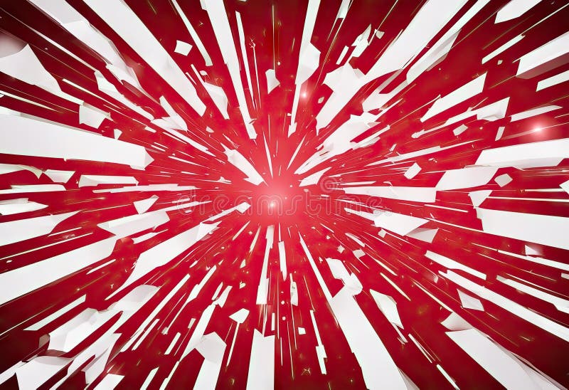 Red Ray Star Burst Background Stock IllustrationRed Background, Red ...