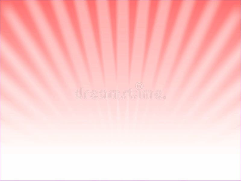 Red Ray Sunburst Style Abstract Background. Stock Illustration ...