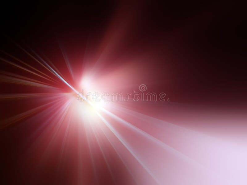 Red rays of light stock image. Image of explosion, light - 2093255