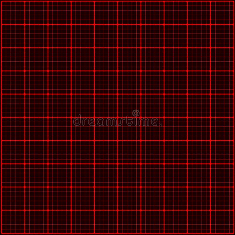 Red rays light 3D mosaic. stock vector. Illustration of effect - 44151667