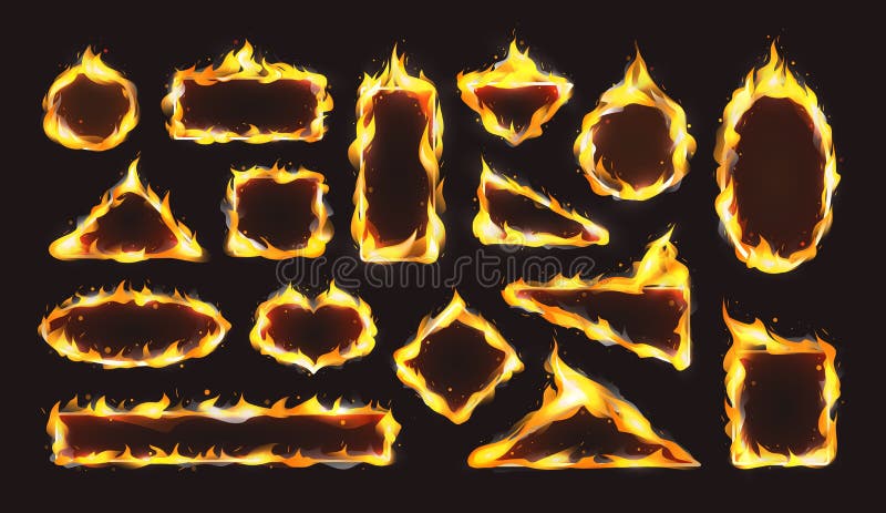 Volcano Frame Border Stock Illustrations – 104 Volcano Frame Border ...