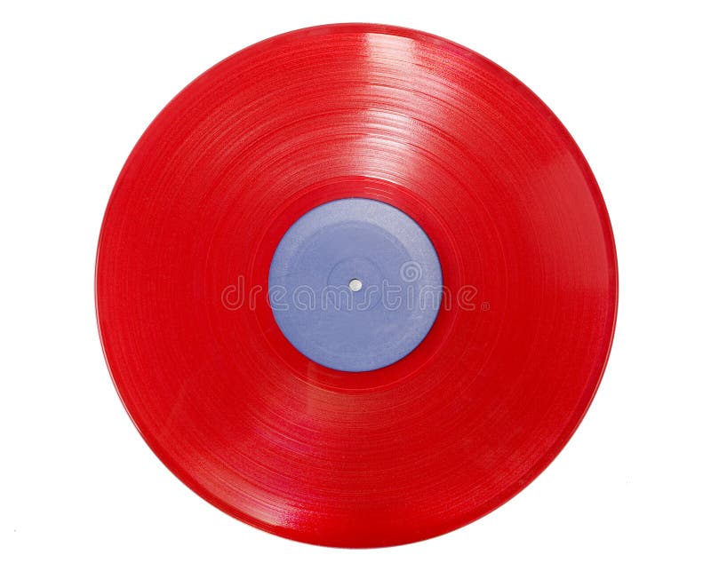 Gold Record Music Disc Award Isolated Stock Photo - Image of gramophone ...