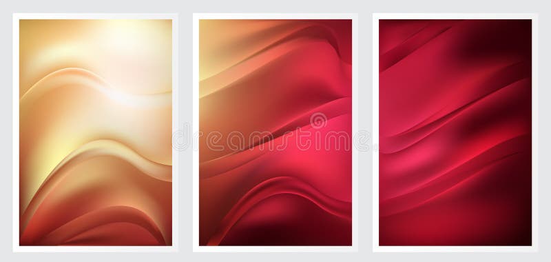 Red Rectangle Template Background Vector Illustration Design Stock ...