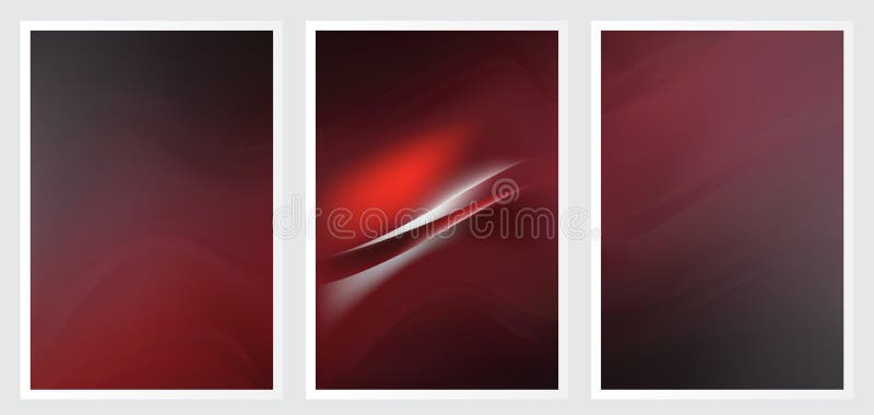 Red Rectangle Template Background Vector Illustration Design Stock ...