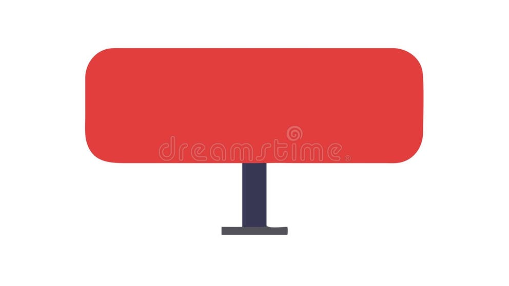 Rectangular Sign Board Stock Illustrations – 4,725 Rectangular Sign ...