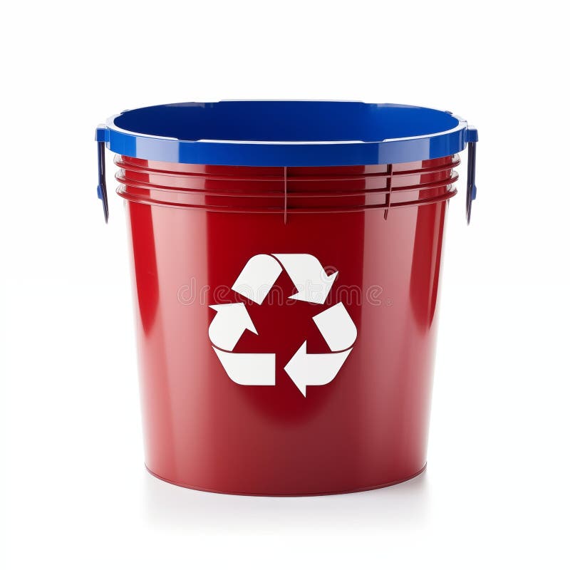 Red Recycling Bin Stock Illustrations – 3,864 Red Recycling Bin Stock ...
