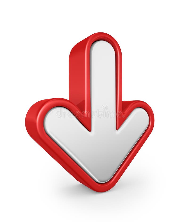 Red Circular Arrow Symbol Stock Illustrations – 4,629 Red Circular ...