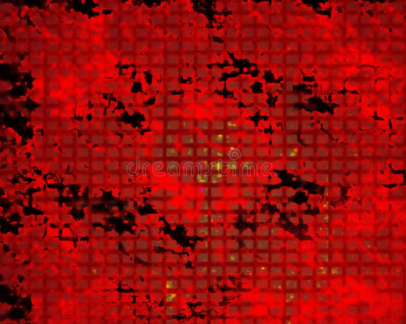 Red Red Grid stock illustration. Illustration of digital - 34149500