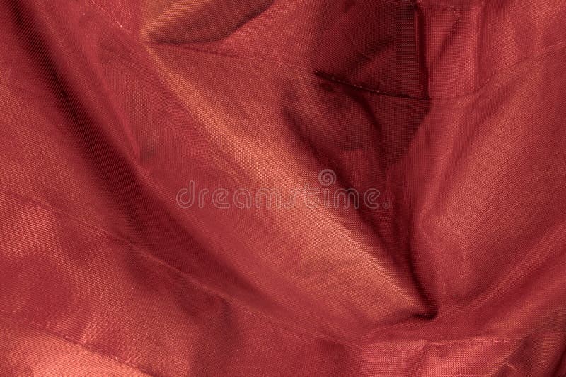 Red Reflective Fabric Texture or Background Stock Photo - Image of ...