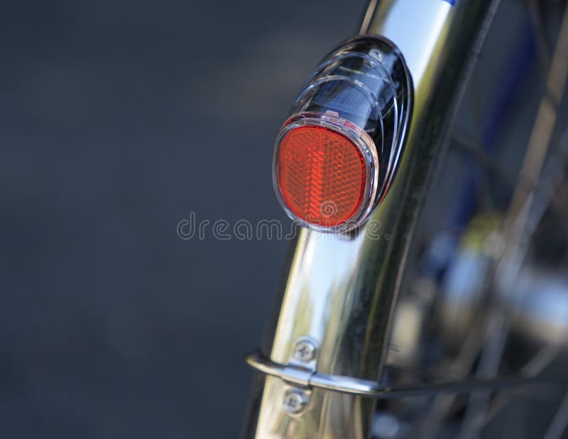 Red reflector stock image. Image of light, lighting - 313351041