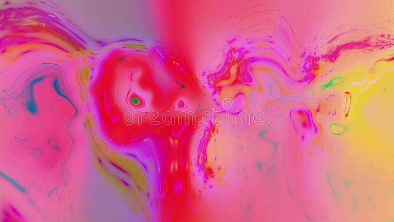 Red Refraction Distort Wavy Pattern Stock Video - Video of background ...