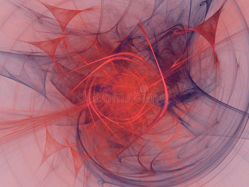 Red rendering stock illustration. Illustration of transparency - 598262