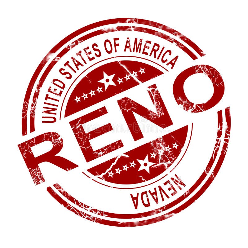 Reno Sign Stock Illustrations – 272 Reno Sign Stock Illustrations ...