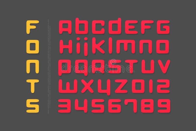 Red rep stock illustration. Illustration of lettering - 96213685