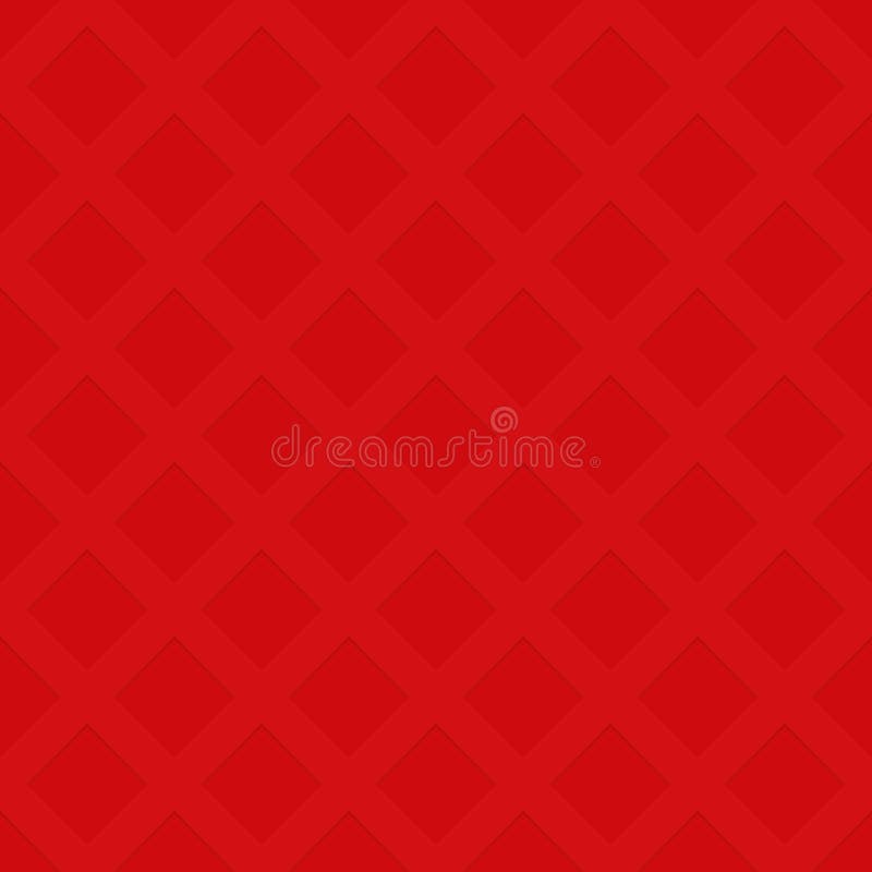 Red Repeating Cutout Square Pattern Texture Background - 3d Geometrical ...