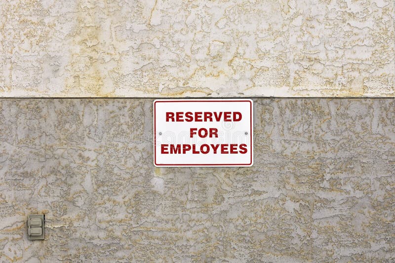 Red Reserved Parking Sign stock image. Image of caution - 110423275