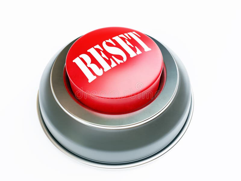 Red Reset Button Stock Illustrations – 789 Red Reset Button Stock ...