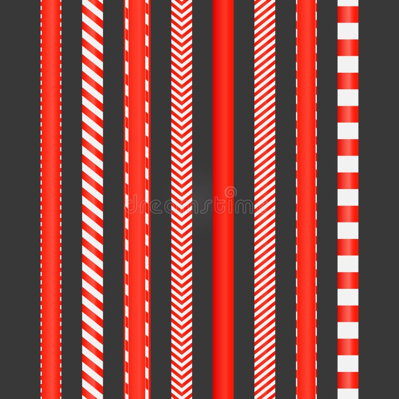 Hazard Ribbons Stock Illustrations – 319 Hazard Ribbons Stock ...