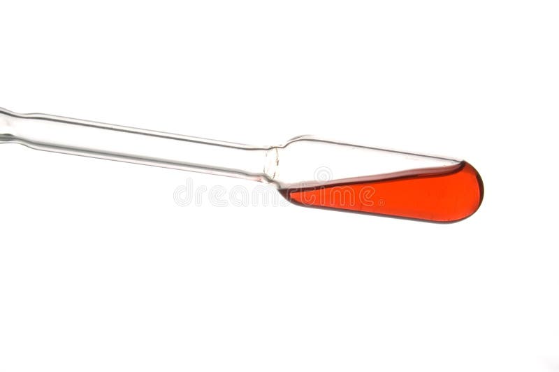 Glass retort stock image. Image of chemistry, measuring - 11170443