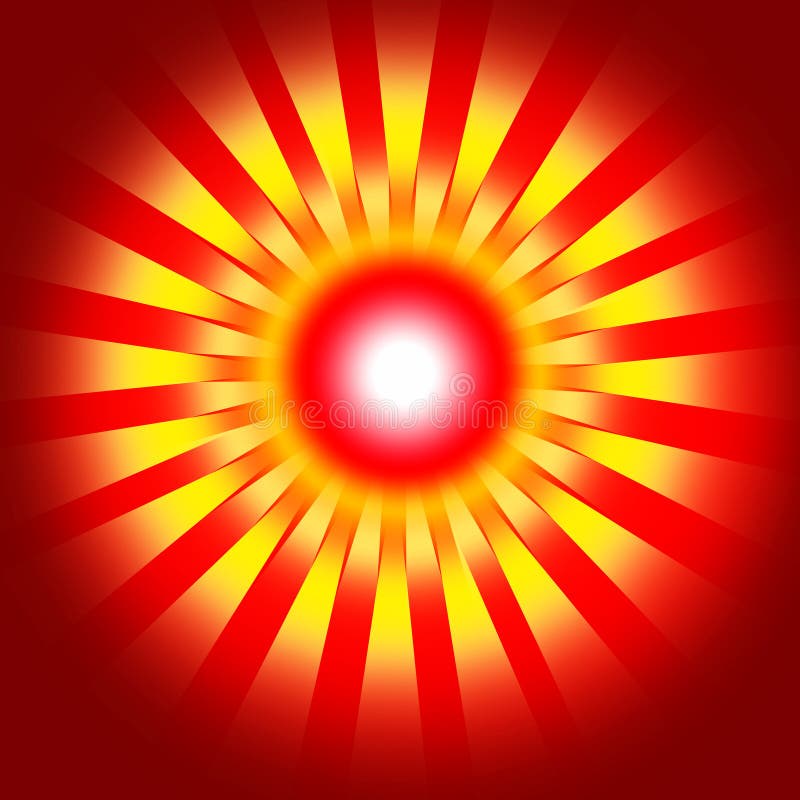 Red retro background stock illustration. Illustration of center - 3702415