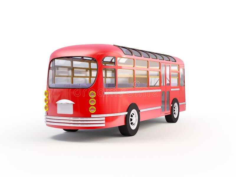 5+ Back bus red Free Stock Photos - StockFreeImages