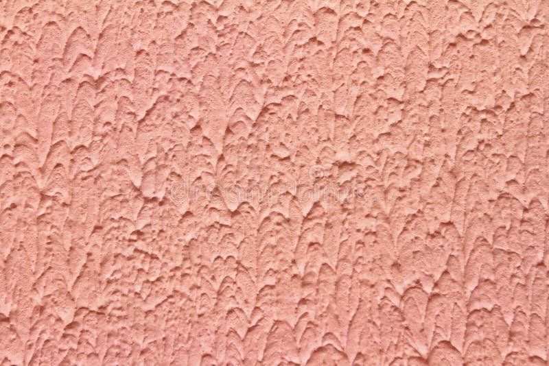 Red Retro Rough Plaster Texture Stock Image - Image of floor, material ...