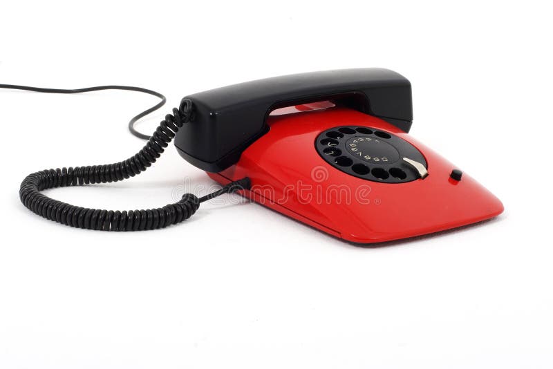 Phone Telephone Receiver Cord Stock Photo - Image of handle, contact ...