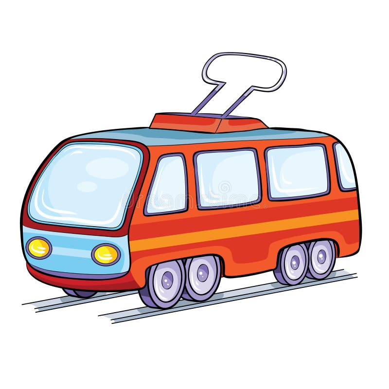 Red Tram Bus Stock Illustrations – 481 Red Tram Bus Stock Illustrations ...