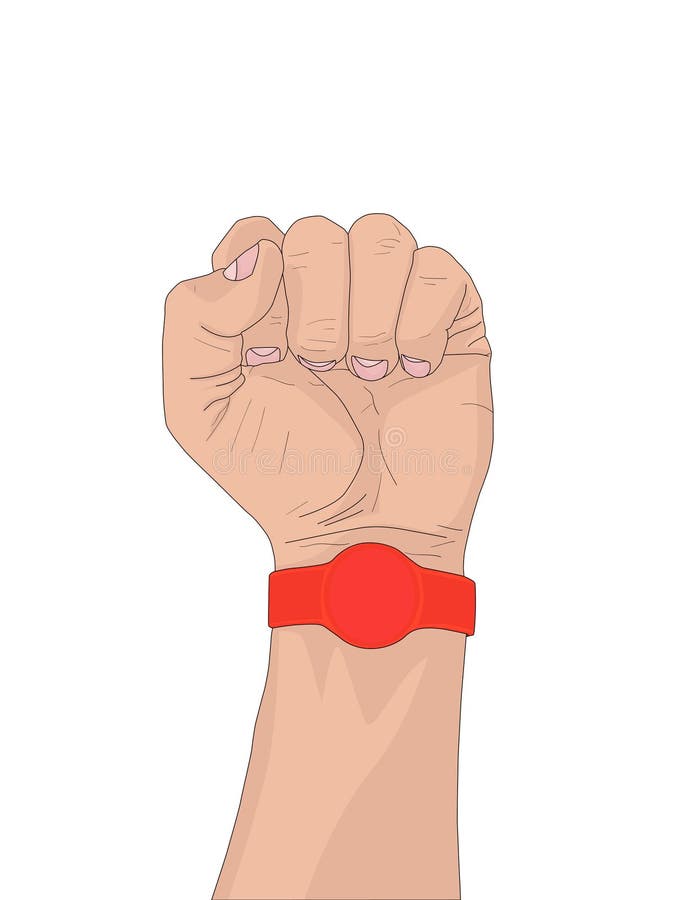 Rfid Wristband Stock Illustrations – 69 Rfid Wristband Stock ...