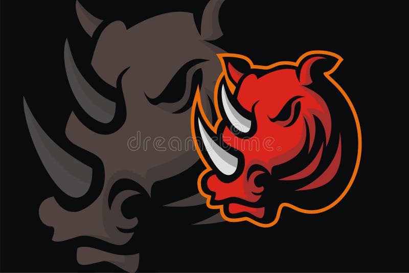 Rhino Logos Stock Illustrations – 207 Rhino Logos Stock Illustrations ...