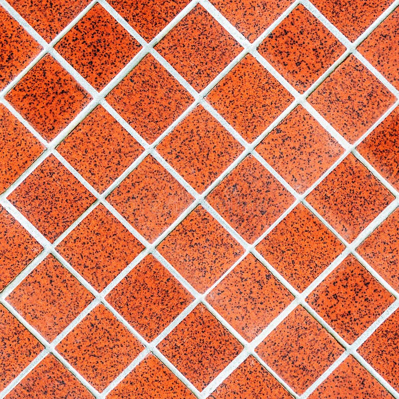 Red rhomboid tile mosaic stock image. Image of modern - 80501063