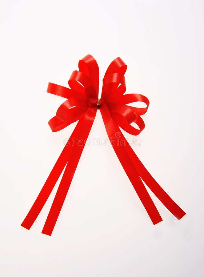 Red ribbin isolated stock photo. Image of retro, ribbin - 137794754