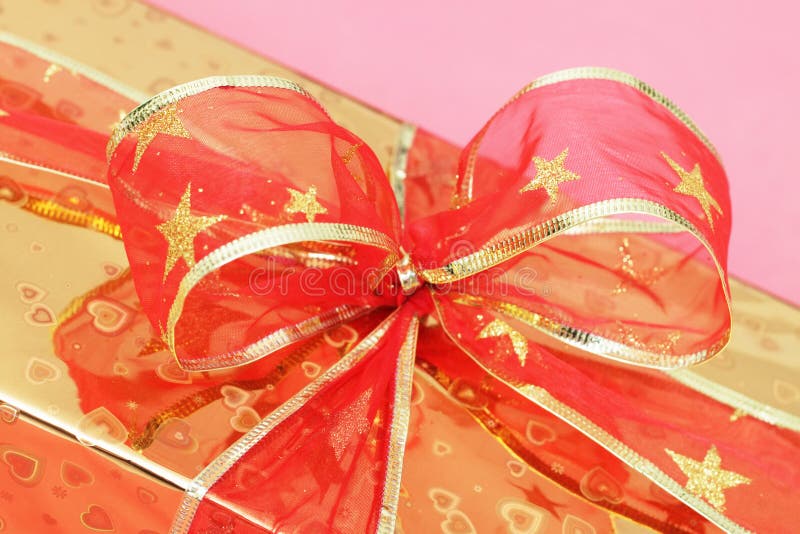 Red ribbon stock image. Image of celebration, gift, glossy - 16278109