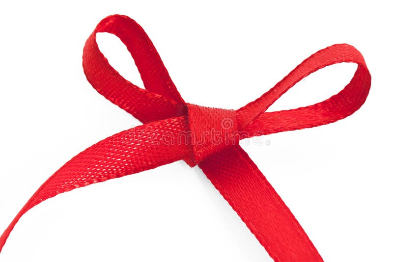 Red ribbon stock image. Image of congratulating, design - 16784427