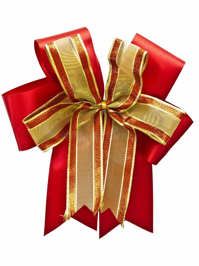 Christmas Holly Ribbon stock photo. Image of present - 15791542