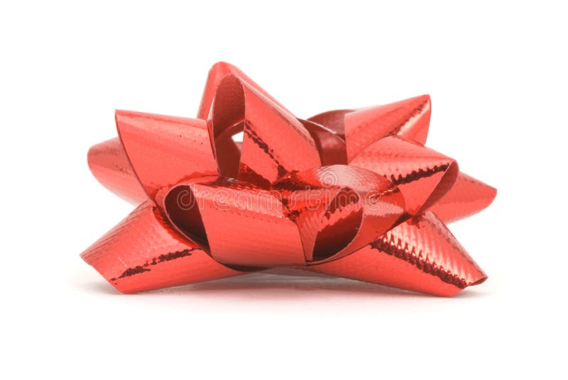 Red ribbon stock image. Image of ornaments, xmas, surprise - 7195231