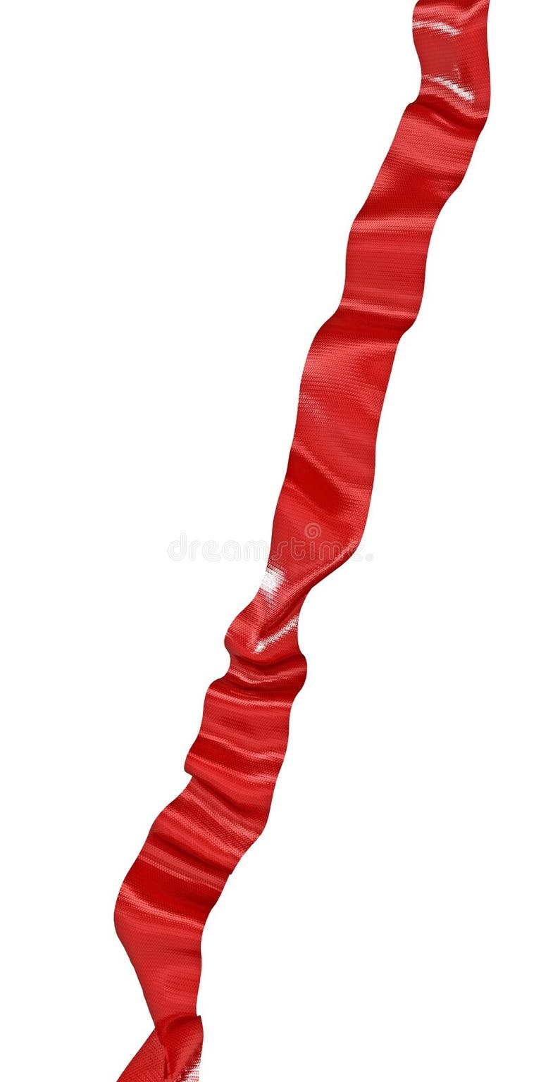 Long Vertical Red Ribbon Stock Illustrations – 78 Long Vertical Red ...