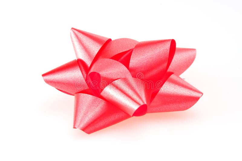 Red ribbon stock image. Image of holiday, knot, decoration - 7470847