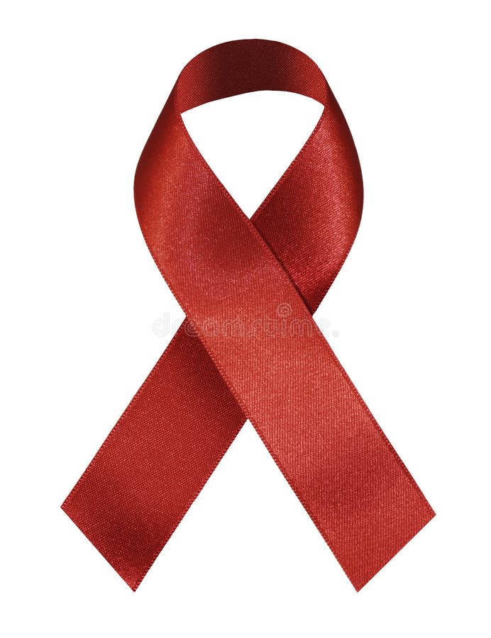 Red Ribbon - AIDS Awareness Stock Photo - Image of madd, substance: 3596600