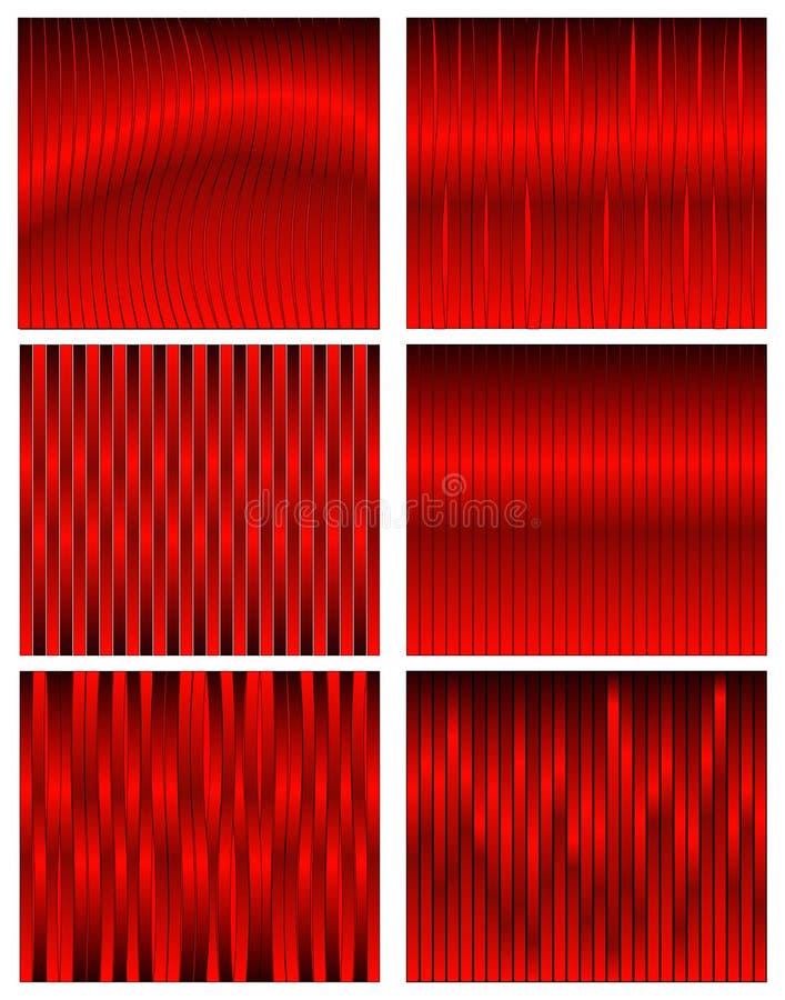Red ribbon backgrounds stock vector. Illustration of pattern - 1965876