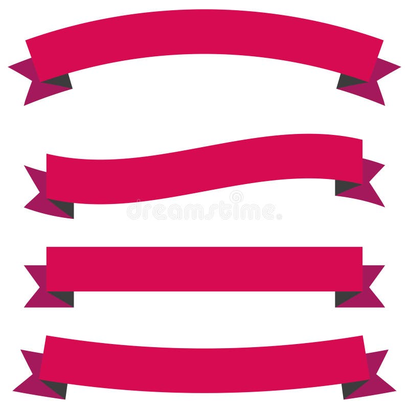 Decorative Banner Frame Ribbon Stock Illustrations – 58,146 Decorative ...