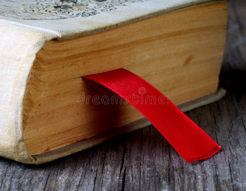 Closed book with bookmark stock photo. Image of closeup - 165240460 Closed book with bookmark stock photo. Image of closeup - 165240460