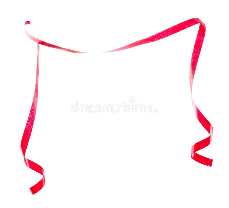 Red ribbon banner stock image. Image of color, banner - 17044635
