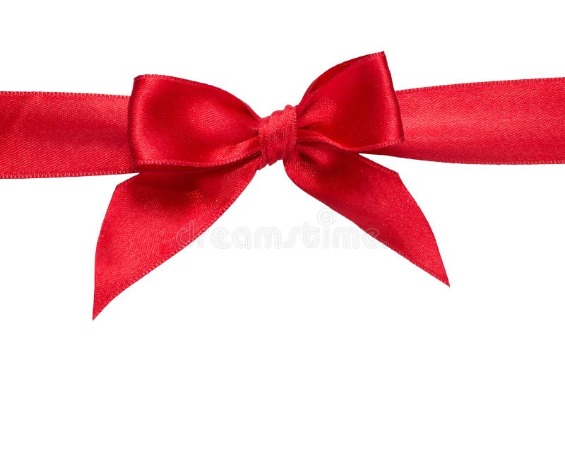 154 Red Ribbon Bow Tails Stock Photos - Free & Royalty-Free Stock ...