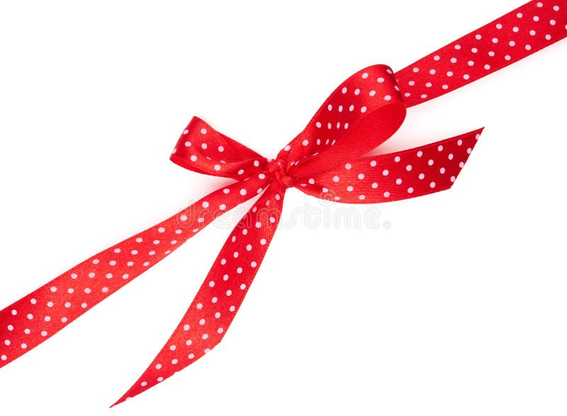 Red Ribbon Bow Tails Stock Photos - Download 133 Royalty Free Photos