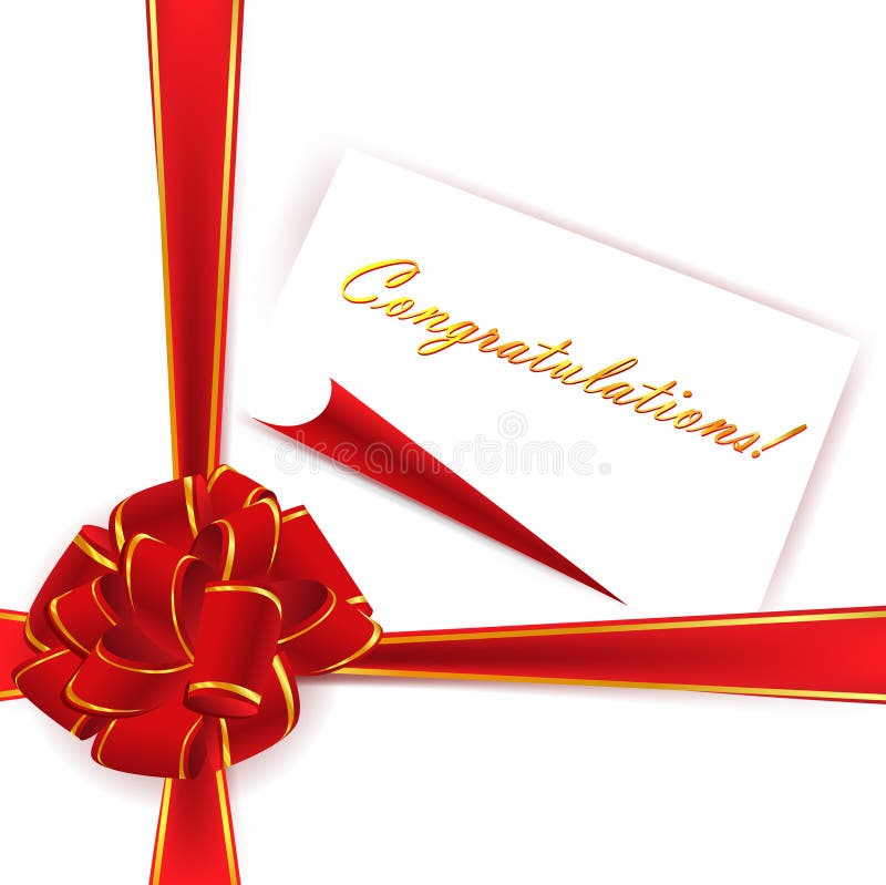 Red Congratulations Stock Illustrations – 43,216 Red Congratulations ...