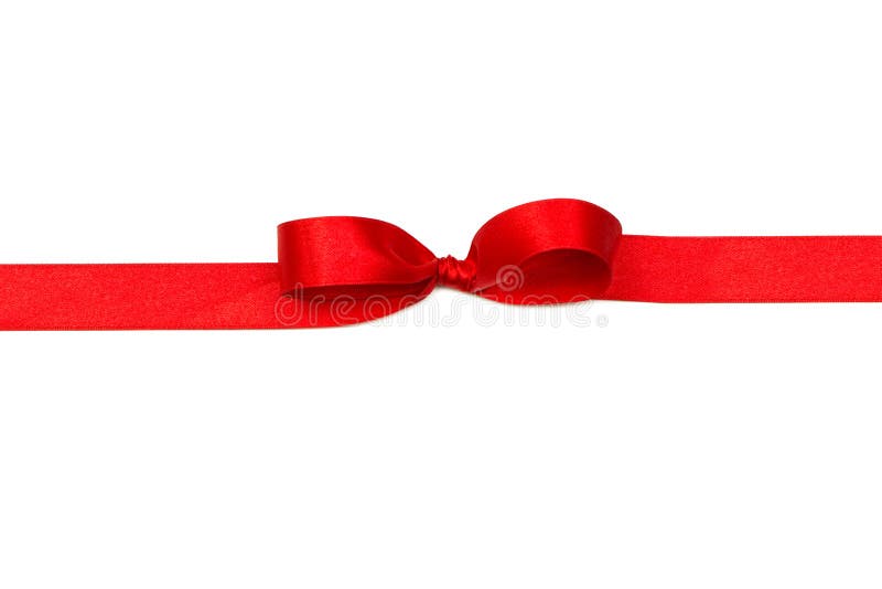 Black bow with ribbon stock image. Image of event, decorative - 14691065